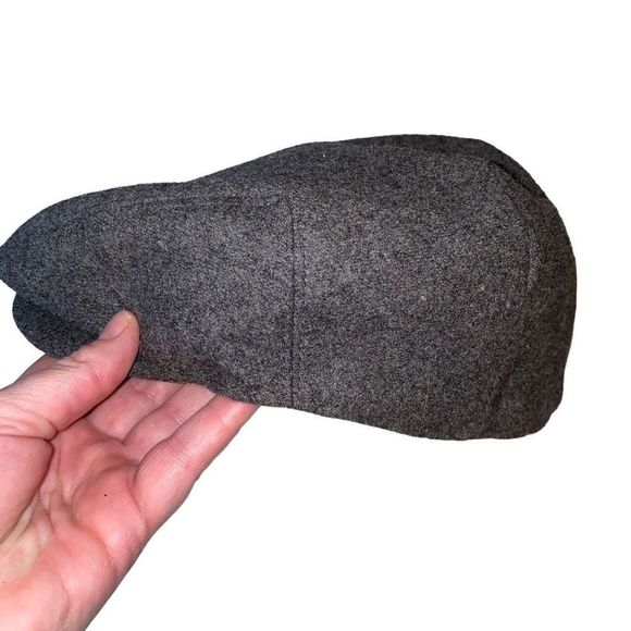 Vintage | Accessories | Vintageviscose Newsboy Page Newspaper Cap Hat ...